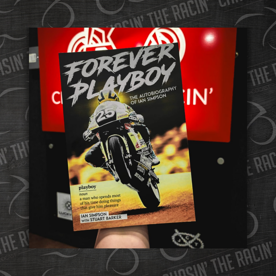 Autobiography of Ian Simpson: FOREVER PLAYBOY (signed) – Chasin' the Racin'